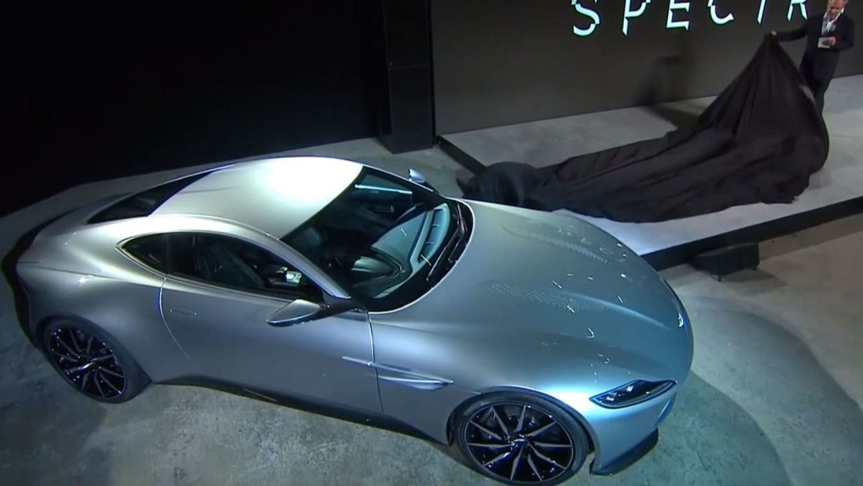 New James Bond car revealed - pictures | Auto Express
