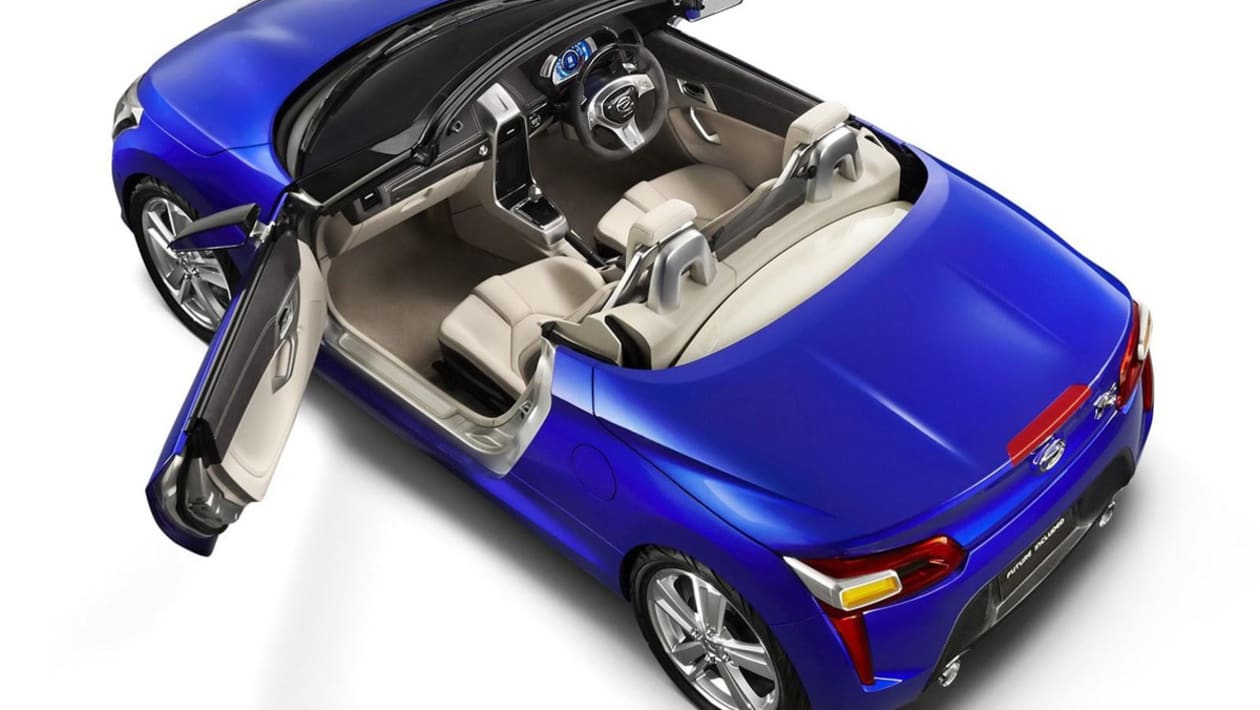New Daihatsu Copen concept revealed - pictures | Auto Express