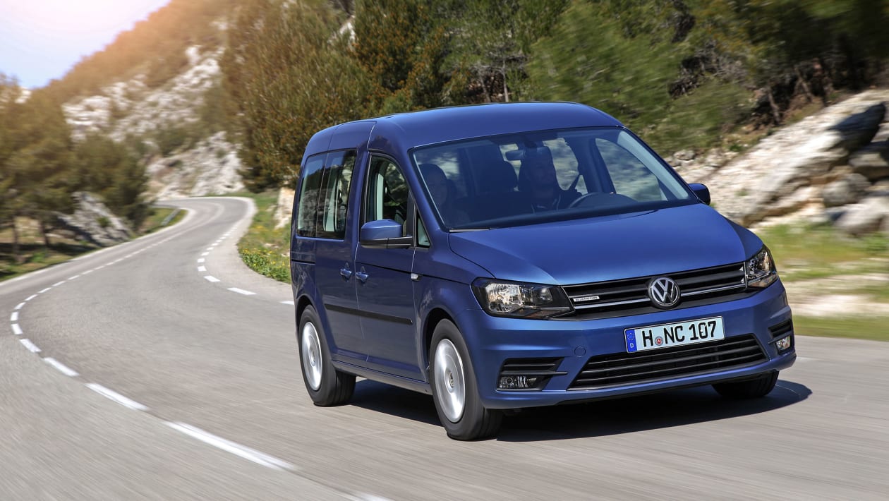 Volkswagen Caddy Life (2015-2020) review | Auto Express