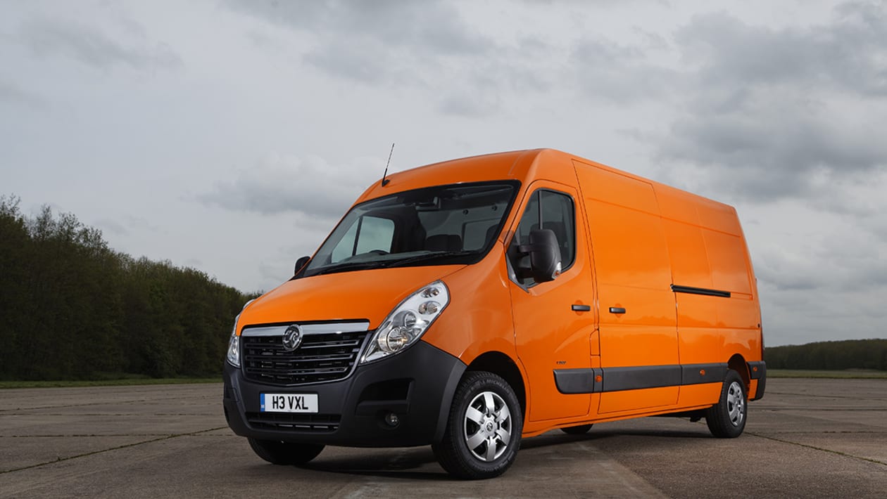 Vauxhall Movano Pictures | Auto Express