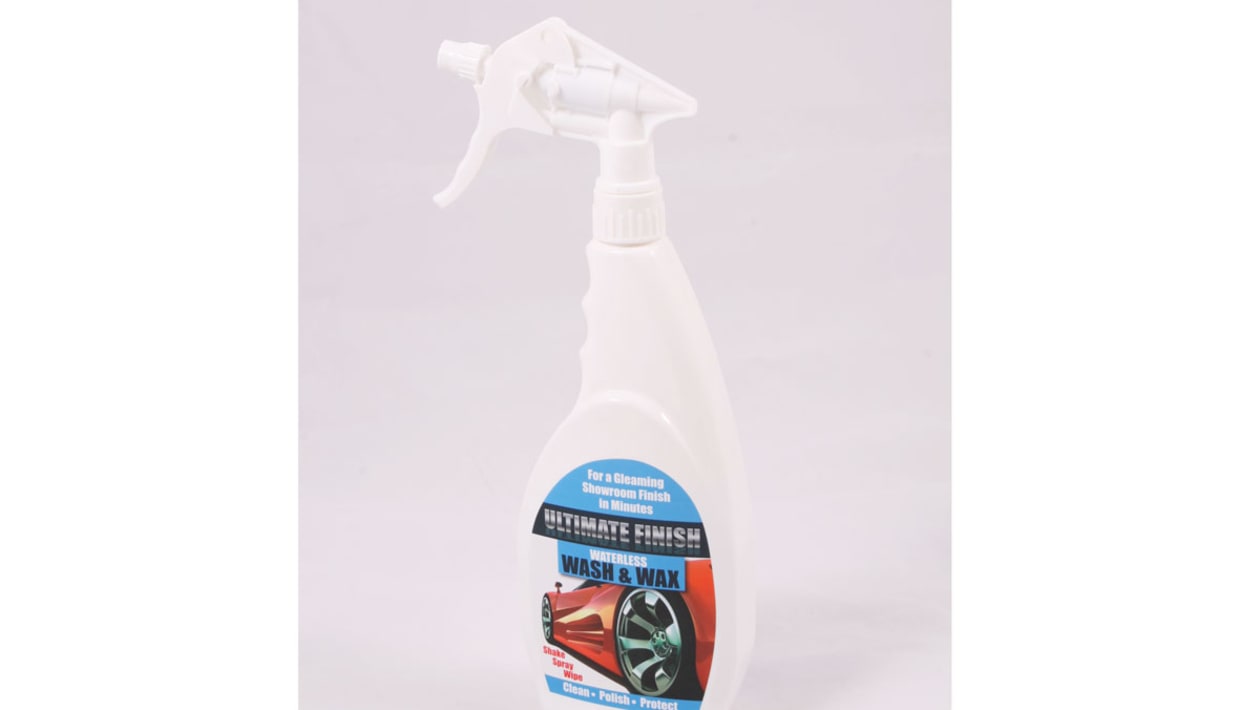 Ultimate Finish Waterless Wash & Wax | Auto Express