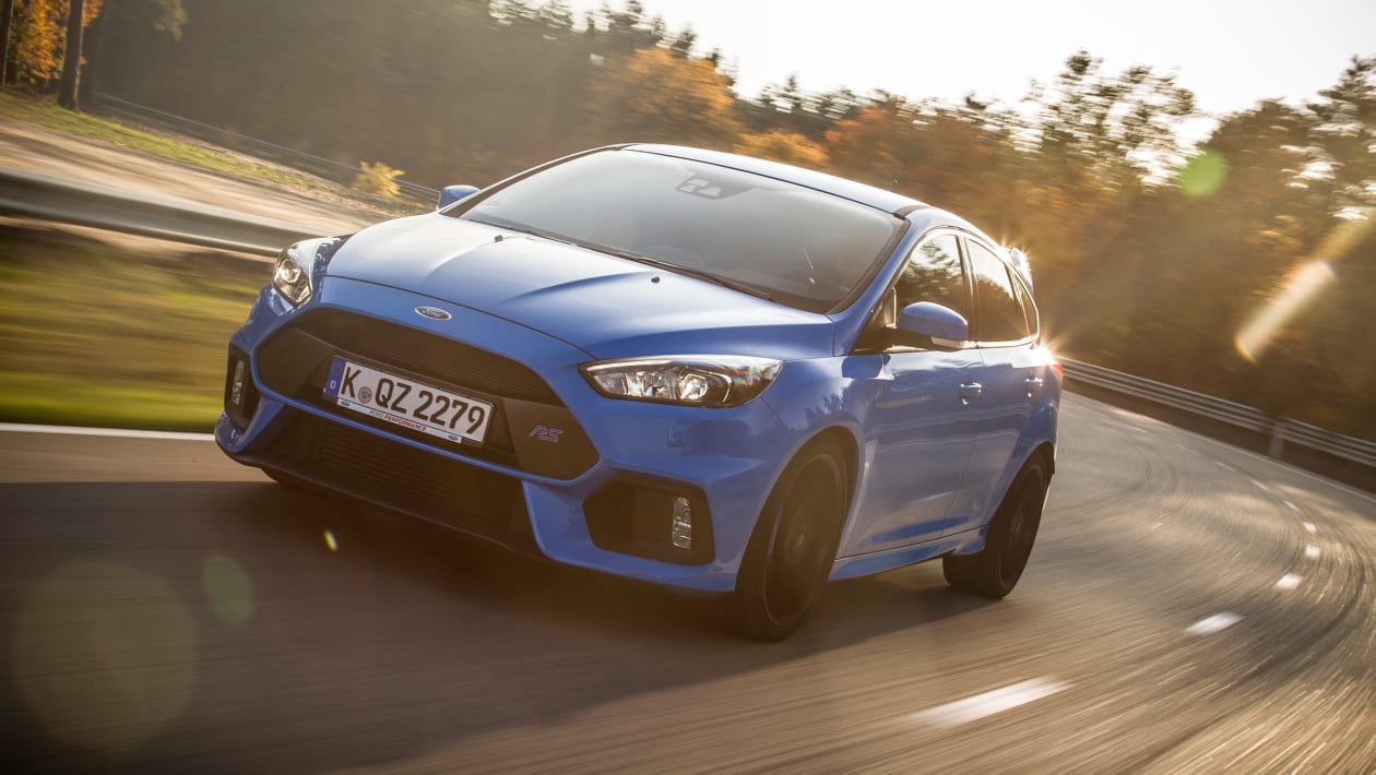 New Ford Focus RS ride - pictures | Auto Express