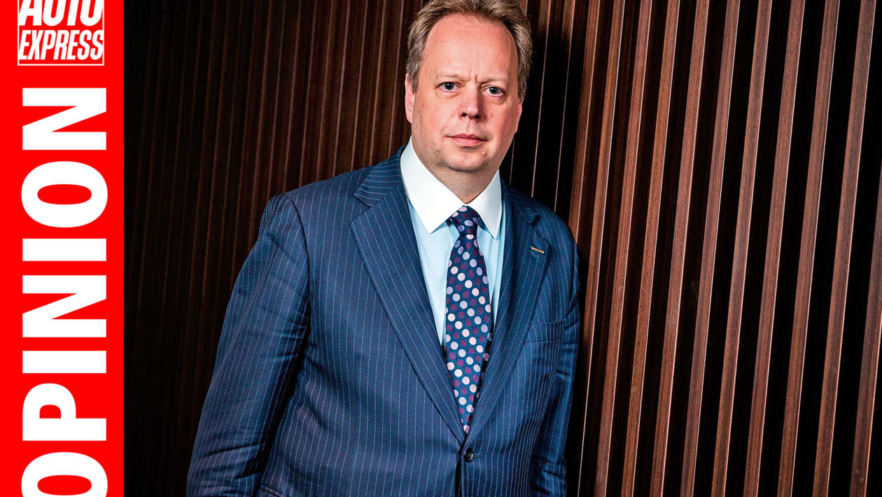 "Aston has a new CEO - and the choice of individual could not be better ...