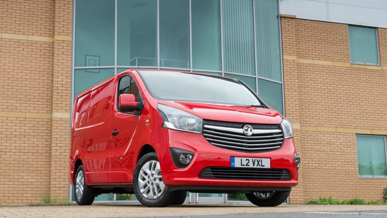 Vauxhall Vivaro review - pictures | Auto Express