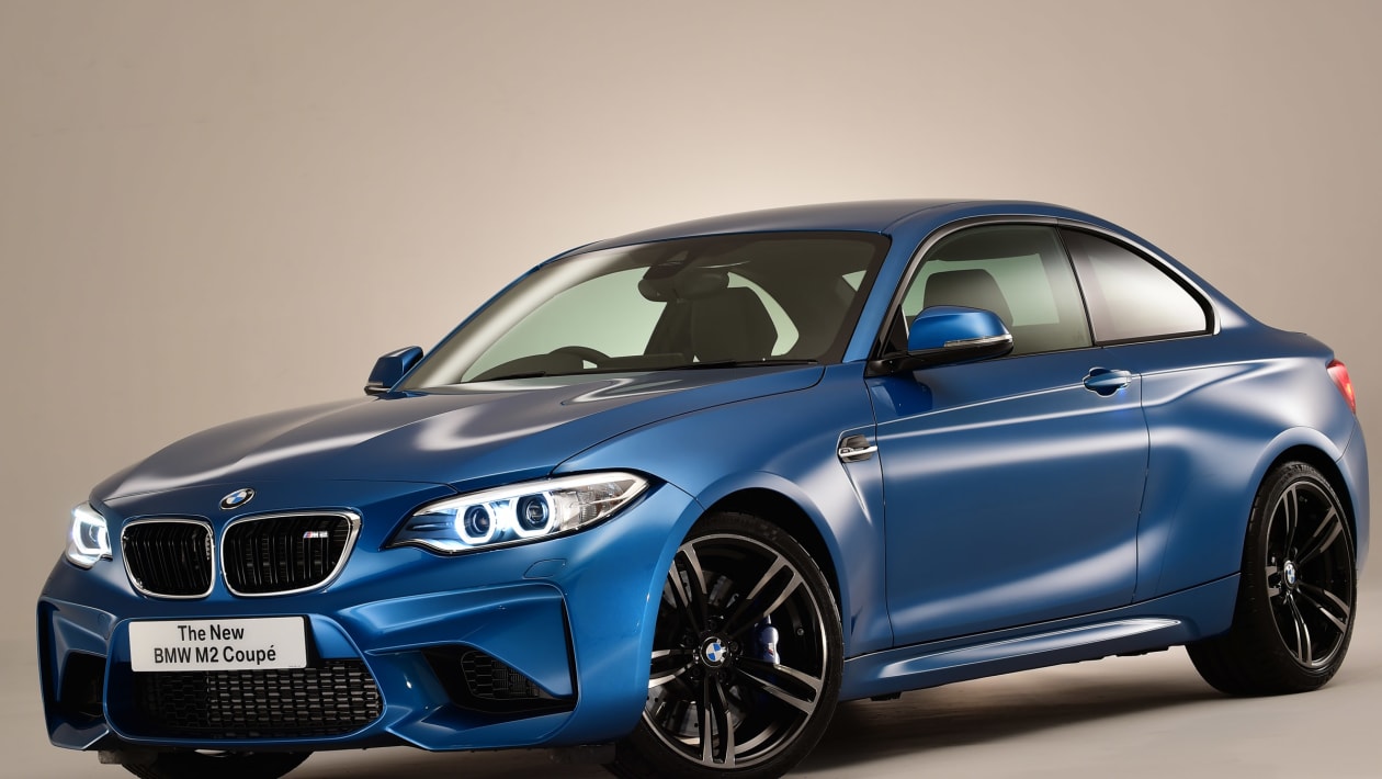 New BMW M2 Coupe Detroit Motor Show reveal and studio pics | Auto Express