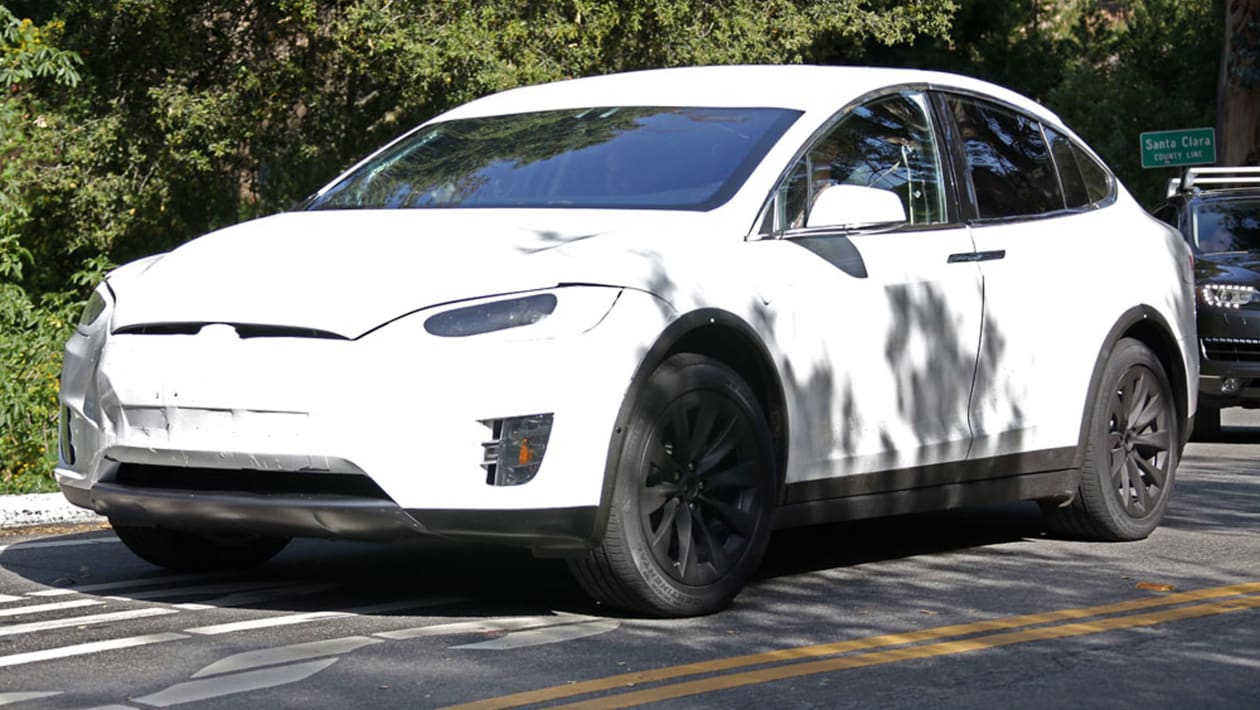 New Tesla Model X revealed - official pics, launch event and spyshots ...