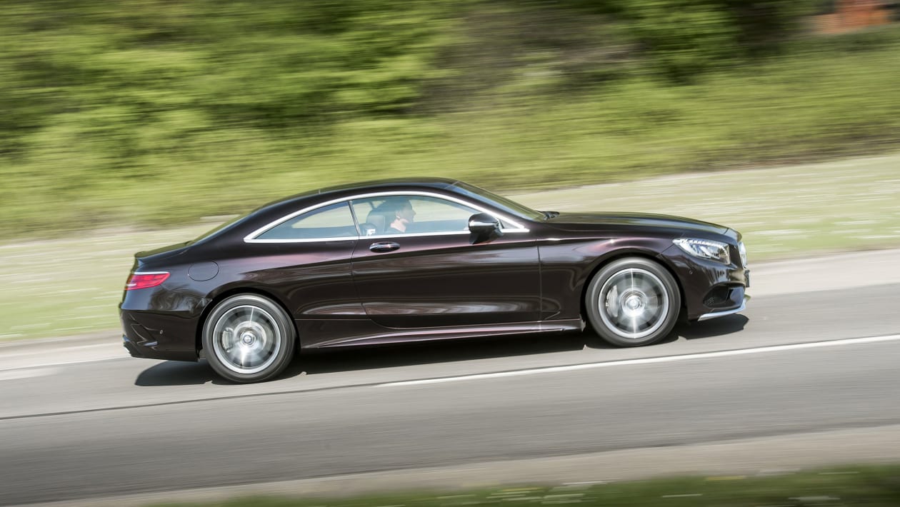 Mercedes S500 Coupe review - pictures | Auto Express