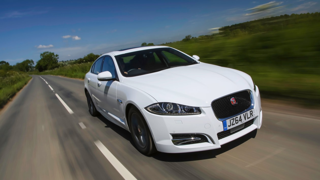 Jaguar Xf R Sport Black Edition Launched Auto Express