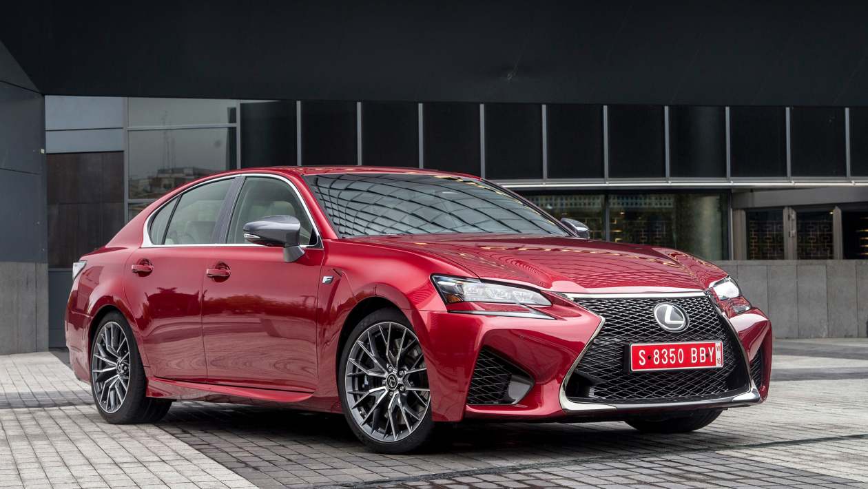 New Lexus GS F 2015 review - pictures | Auto Express