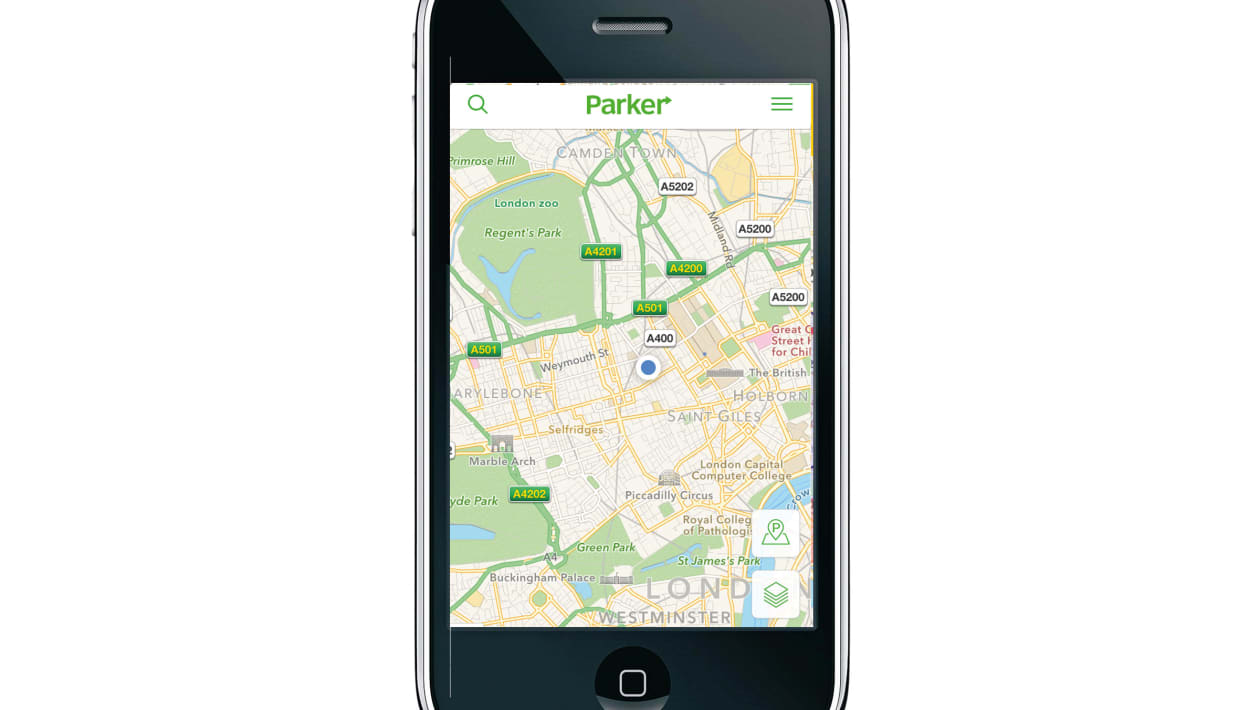 Parker app review | Auto Express