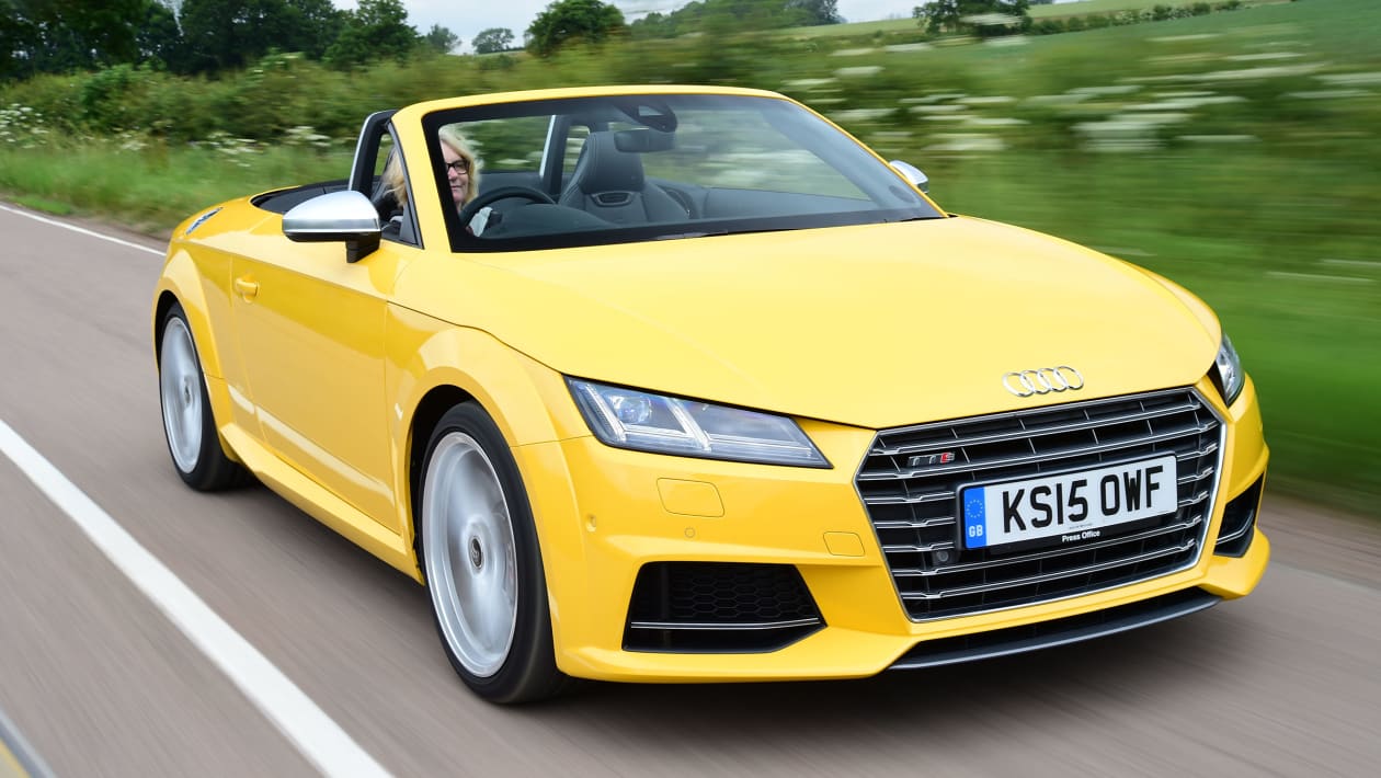 New Audi TTS Roadster 2015 review | Auto Express