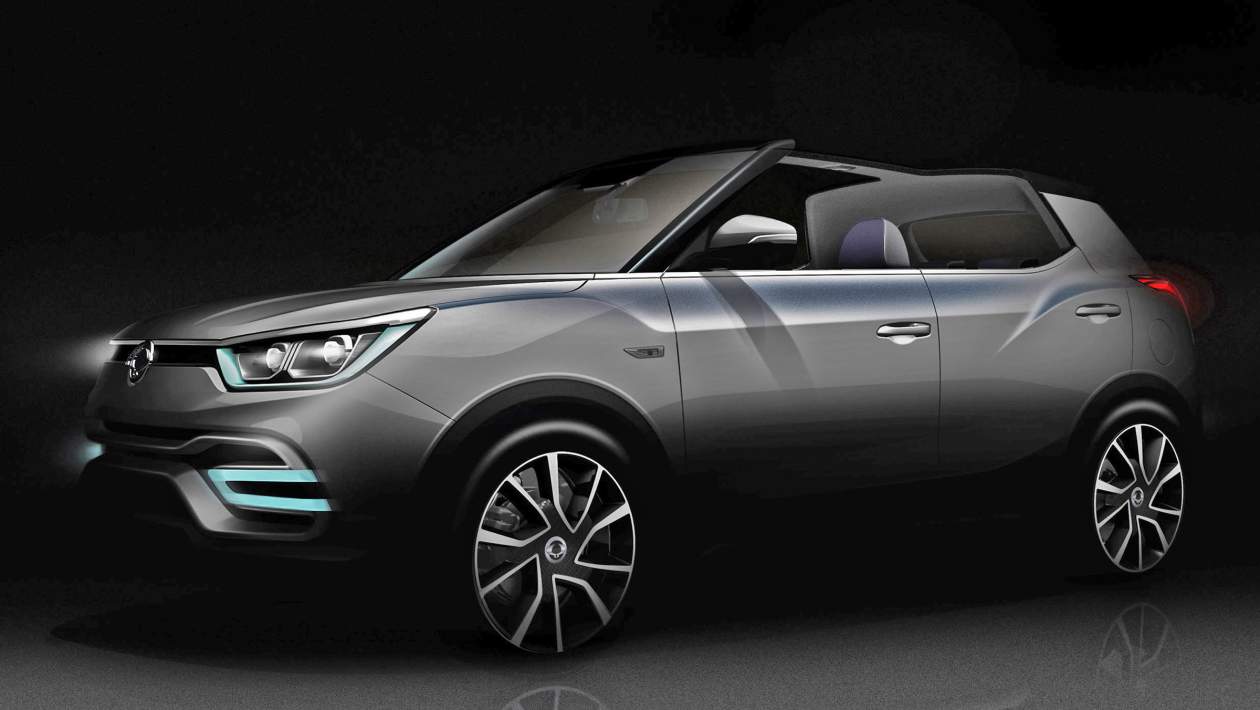 SsangYong XIV-Air and XIV-Adventure concepts set for Paris debut ...