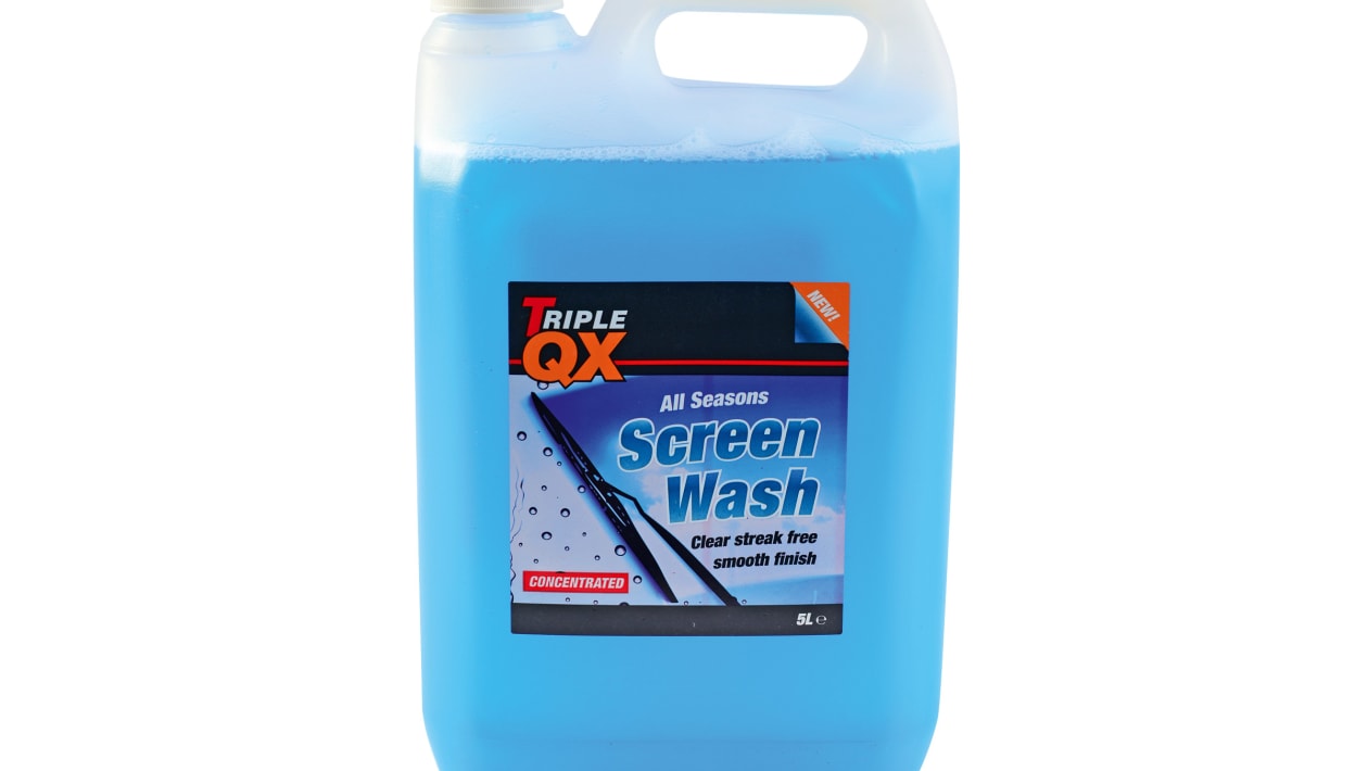 Triple QX Concentrated All Seasons Screen Wash | Auto Express