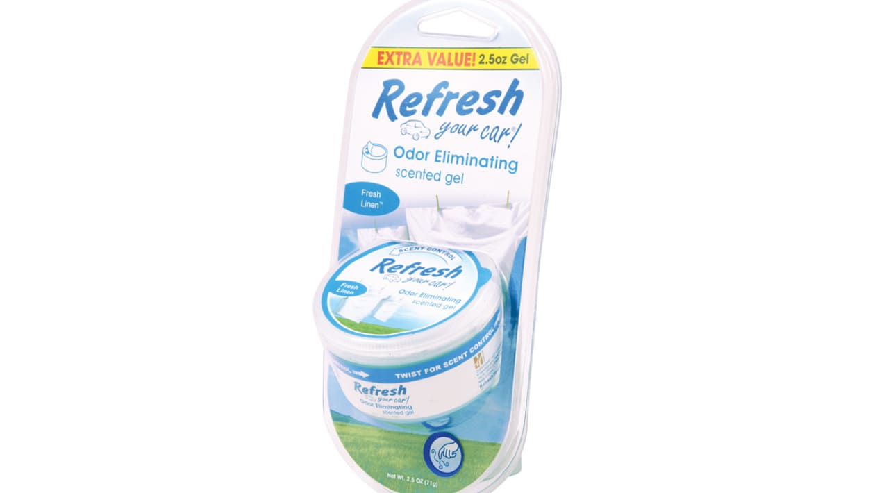 Refresh Scented Gel | Auto Express