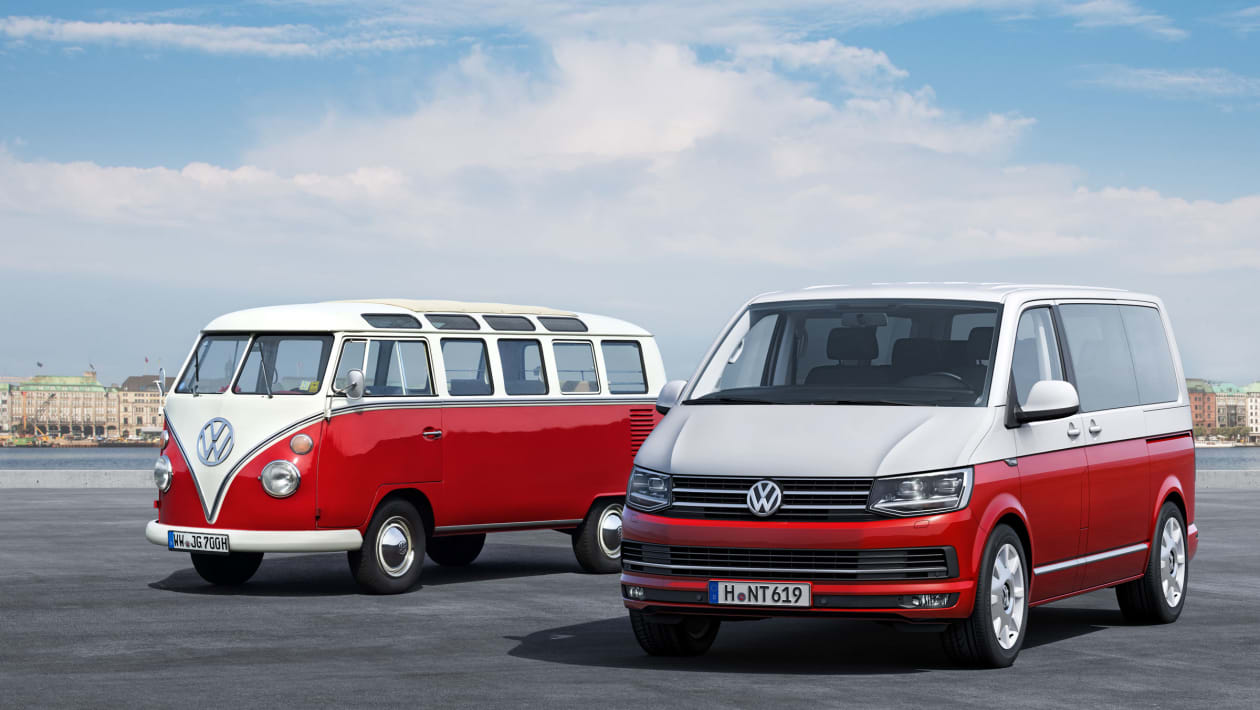 New Volkswagen T6 Transporter van revealed - pictures | Auto Express