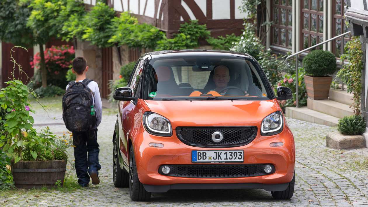 Smart ForTwo prototype - pictures | Auto Express