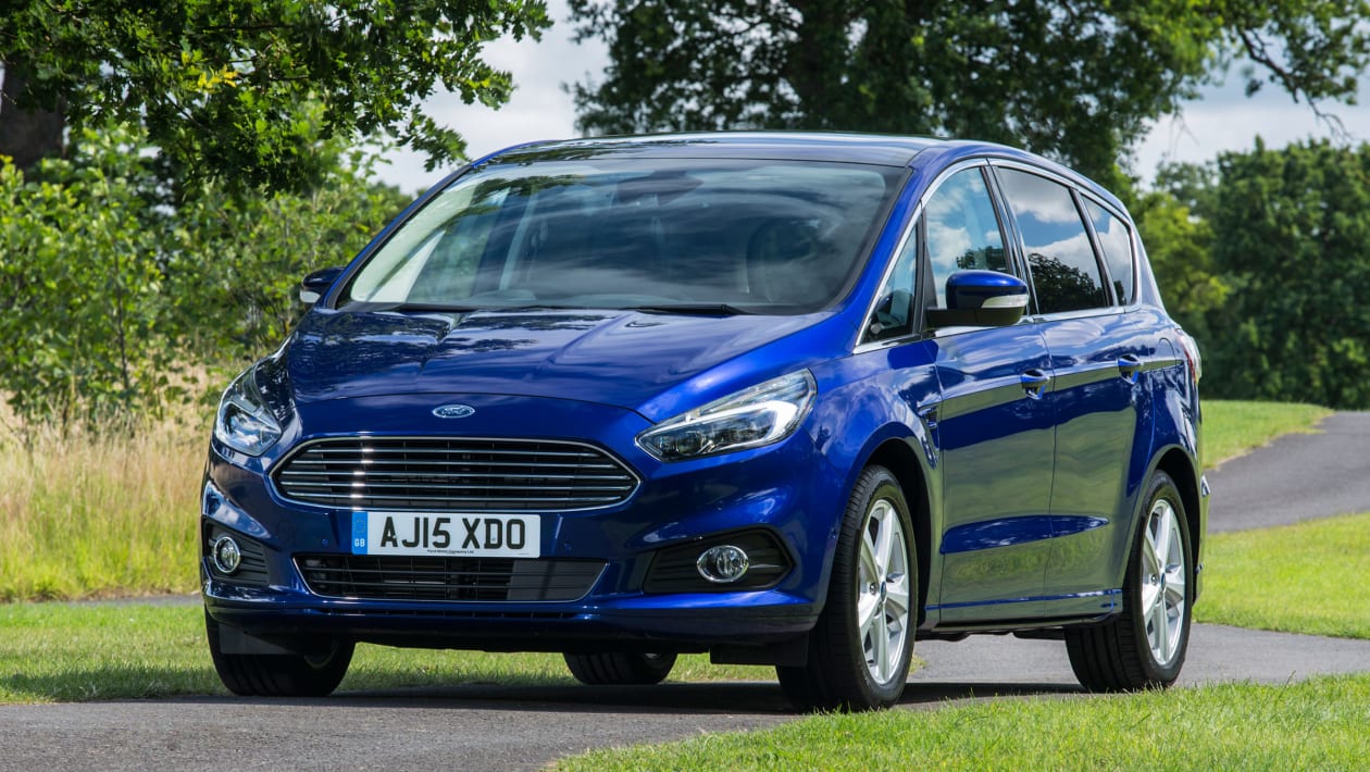 Ford S-MAX 2.0 diesel 2015 review - pictures | Auto Express