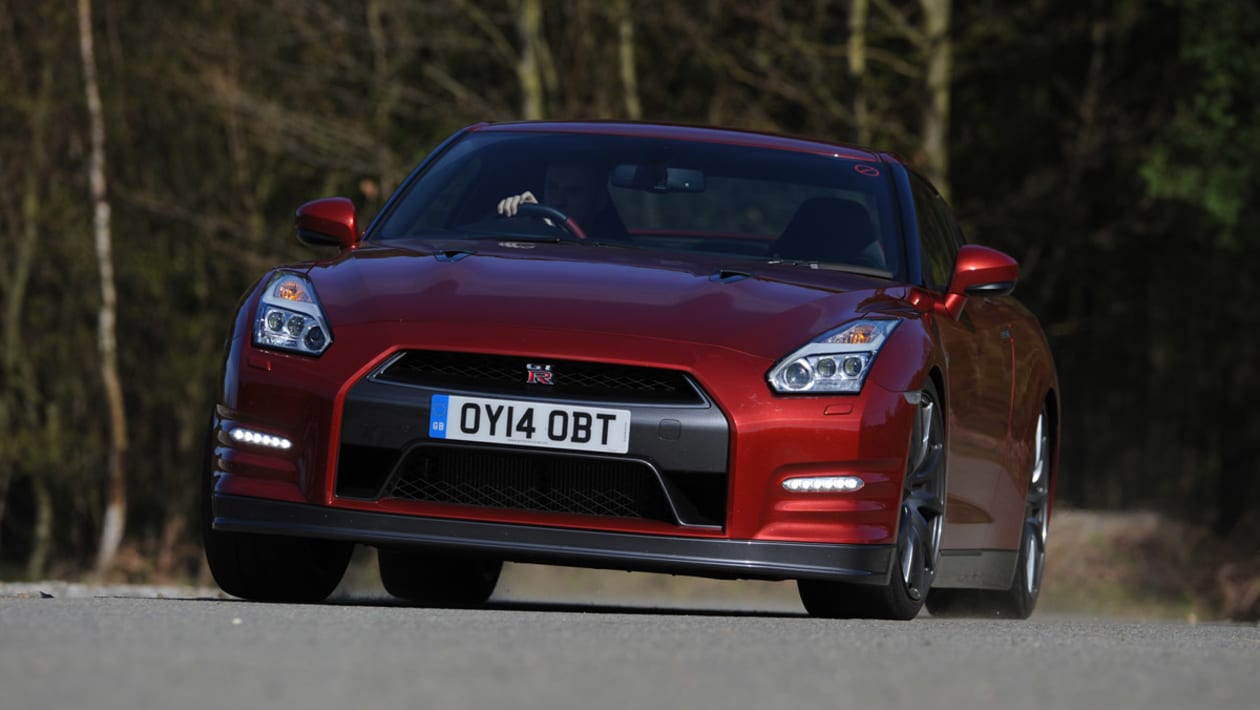Nissan GT-R first UK drive - pictures | Auto Express