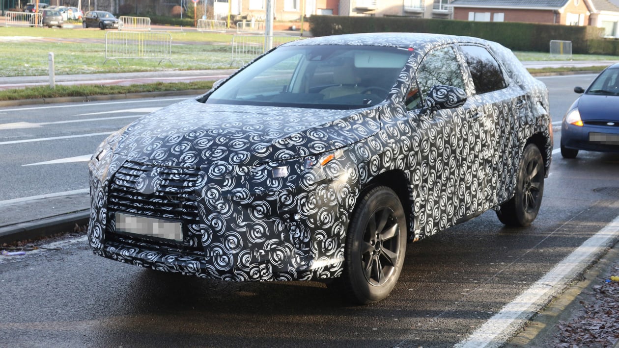 Lexus RX 2015 spy shots - pictures | Auto Express