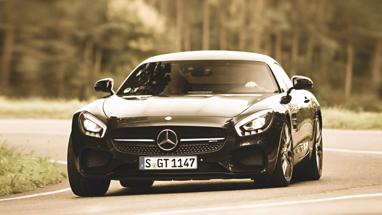 Mercedes-AMG GT S: first ride review | Auto Express