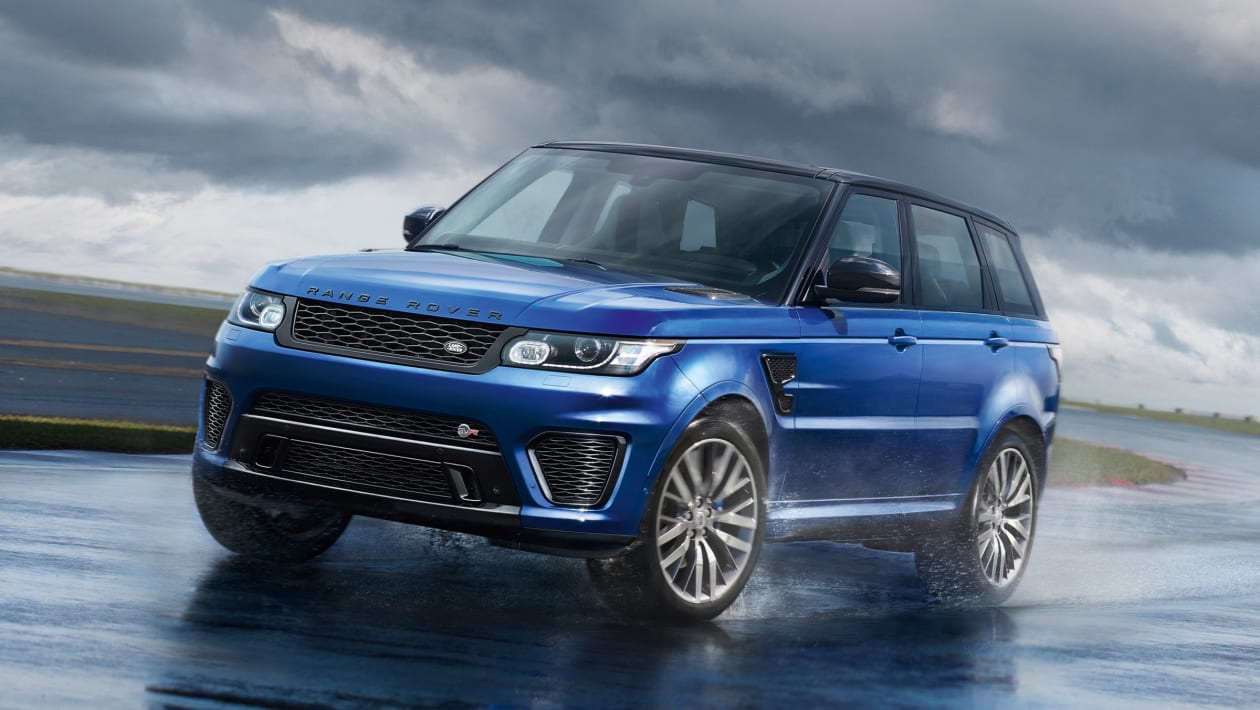 Range Rover Sport SVR: video, pictures and details | Auto Express