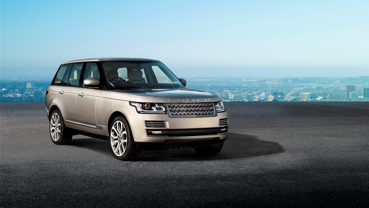 Range Rover 4.4 TD V8 Vogue, 64.6% - Large SUV | Auto Express