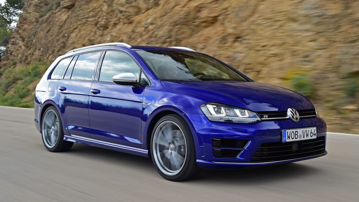 VW Golf R Estate review - pictures | Auto Express