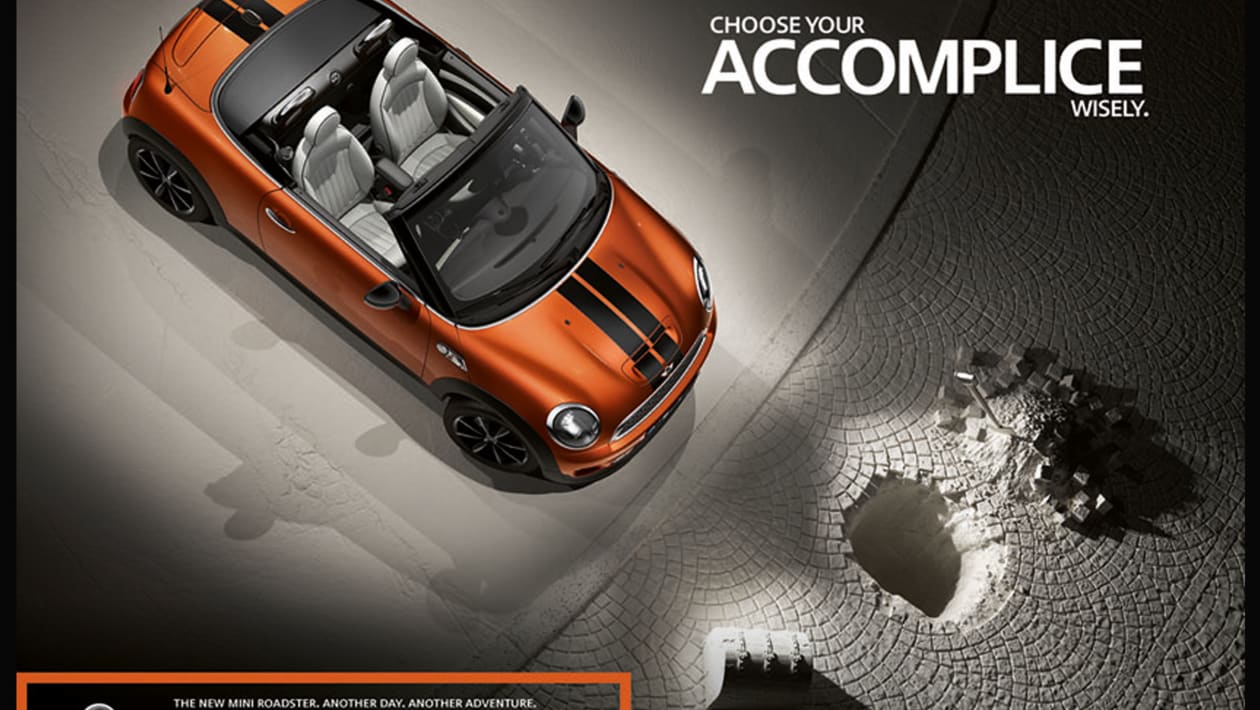 MINI adverts: the campaigns that built the brand - pictures | Auto Express