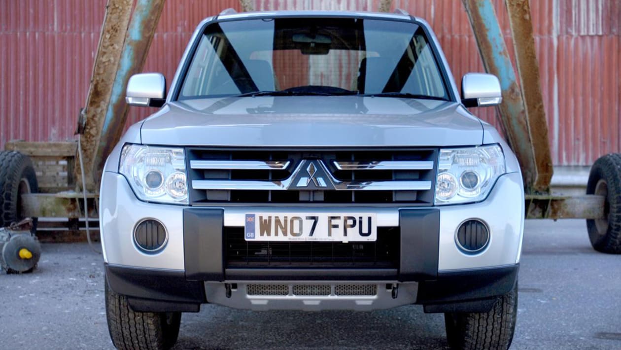 Mitsubishi Shogun 4Work Pictures | Auto Express