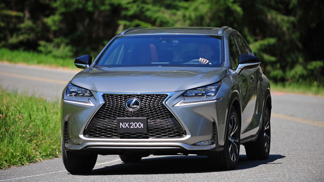 New Lexus NX 2014 review | Auto Express