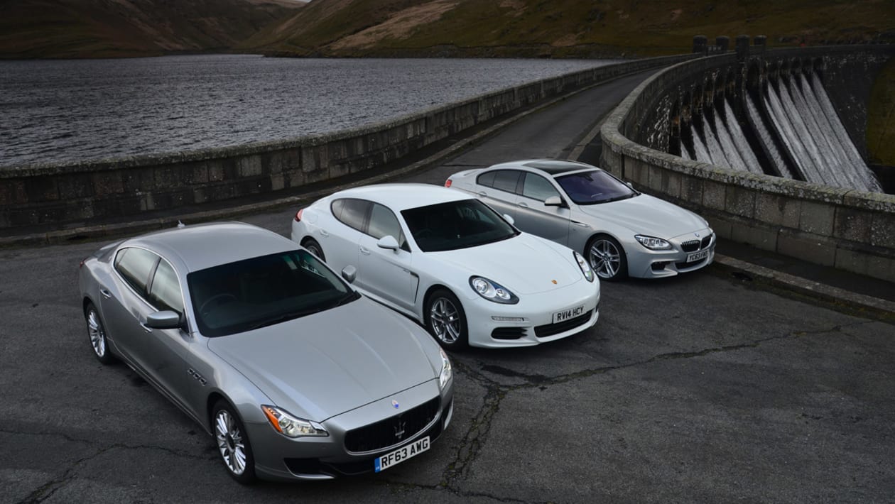 Maserati Quattroporte vs luxury diesel rivals | Auto Express