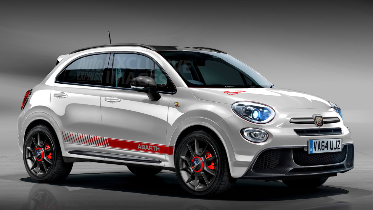 Fiat 500X Abarth spy shots and exclusive image - pictures | Auto Express