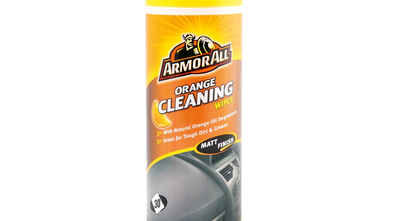Armor All Orange Cleaning Wipes | Auto Express