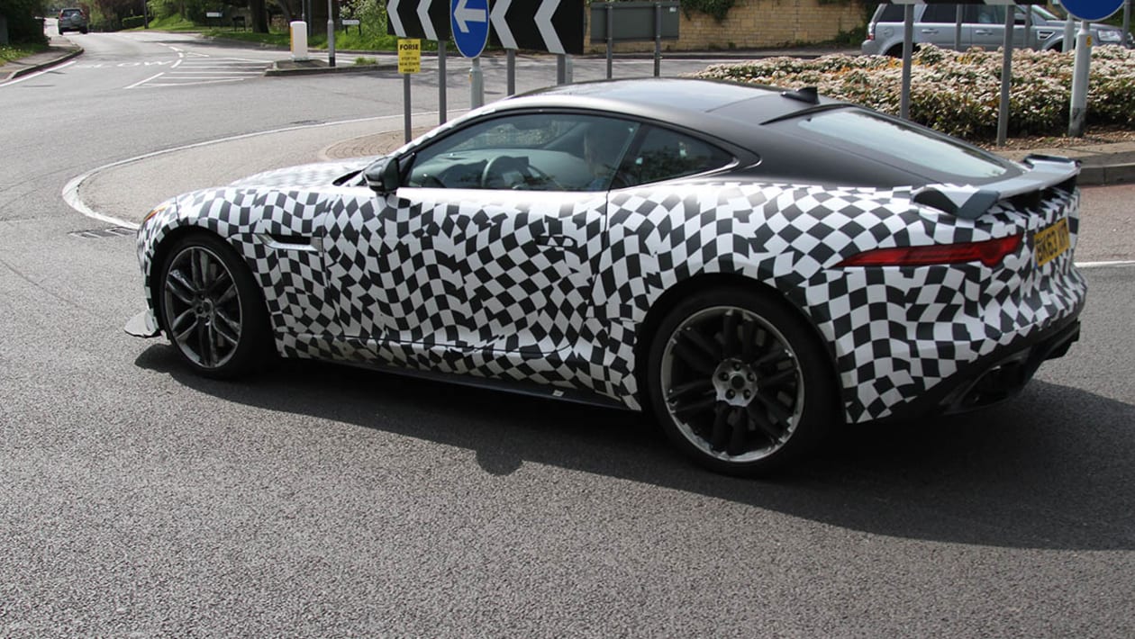 Jaguar F-Type GT3 spy shots - pictures | Auto Express