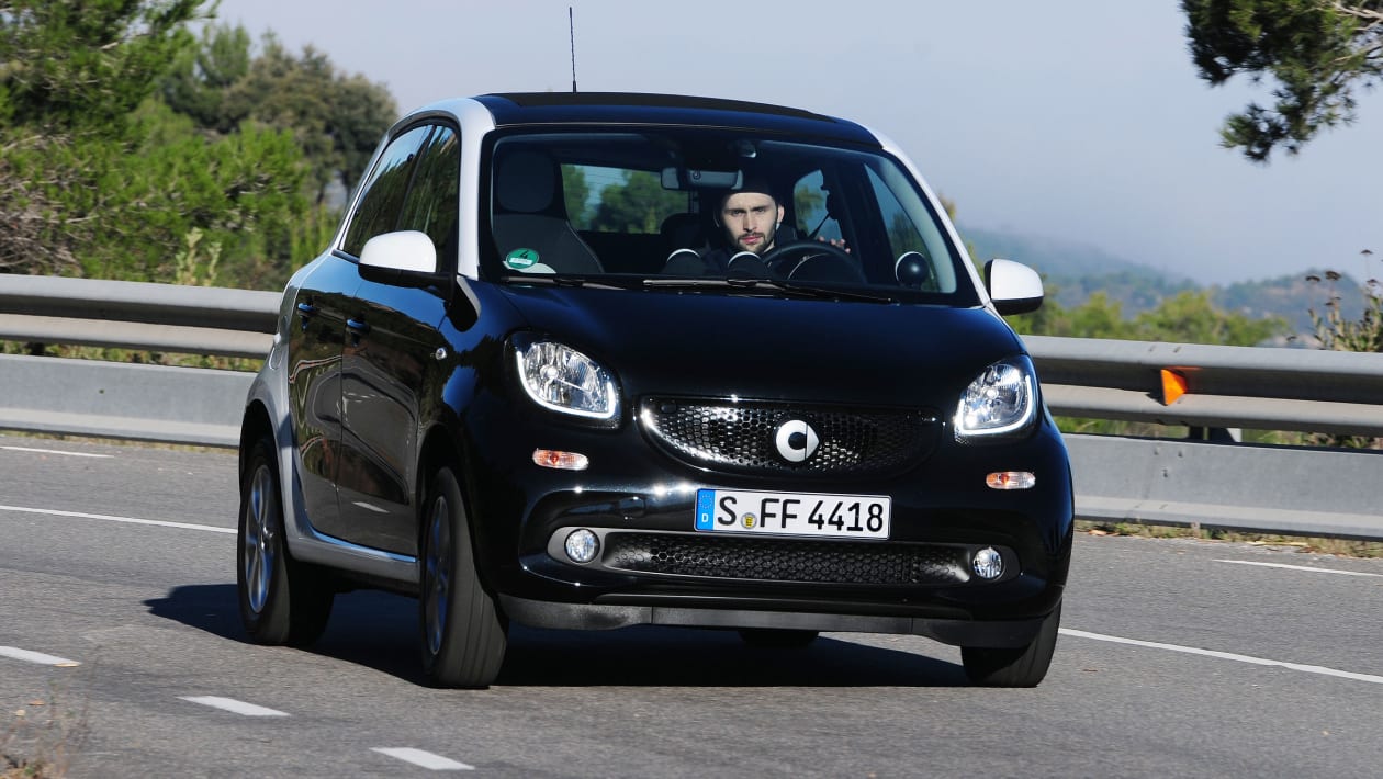 Smart ForFour 2014 review - pictures | Auto Express