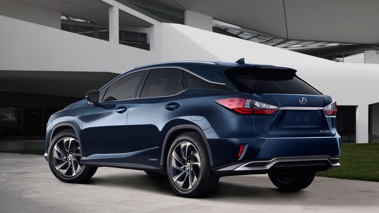 Lexus RX 450h official pictures | Auto Express