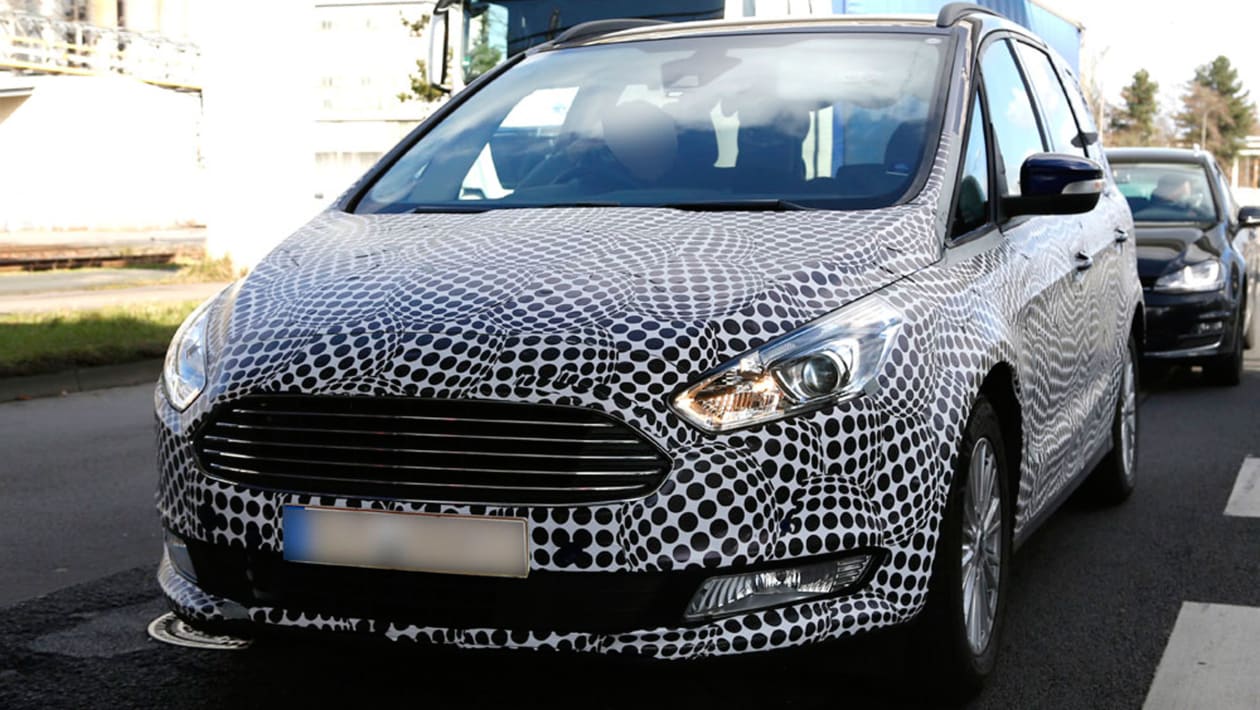 2015 Ford Galaxy spy shots - Pictures | Auto Express