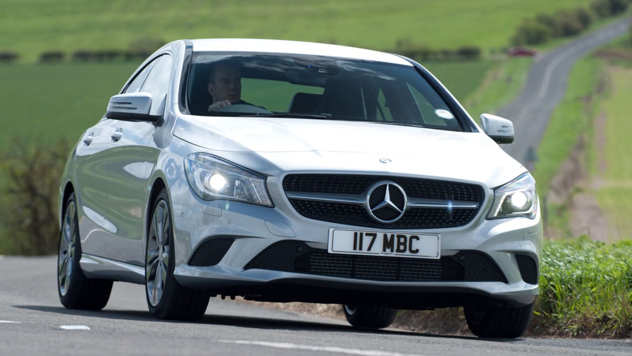 Mercedes CLA 180 - pictures | Auto Express
