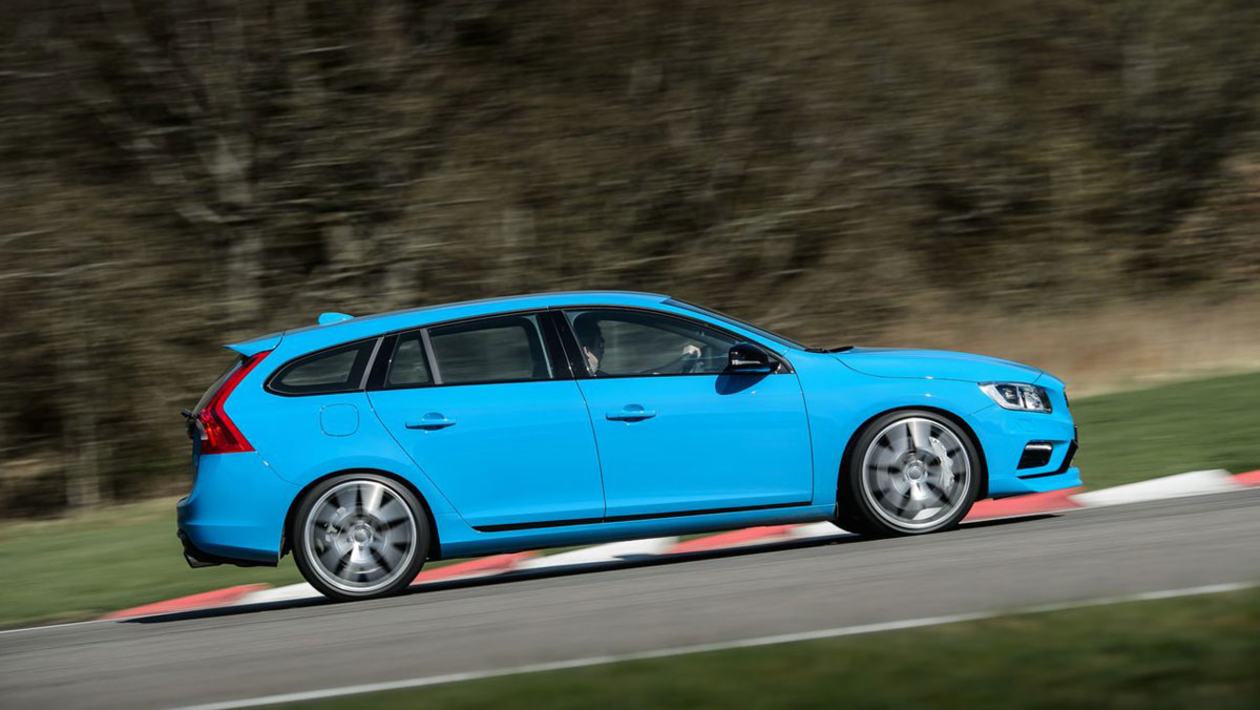 Volvo V60 Polestar 2015 pictures | Auto Express