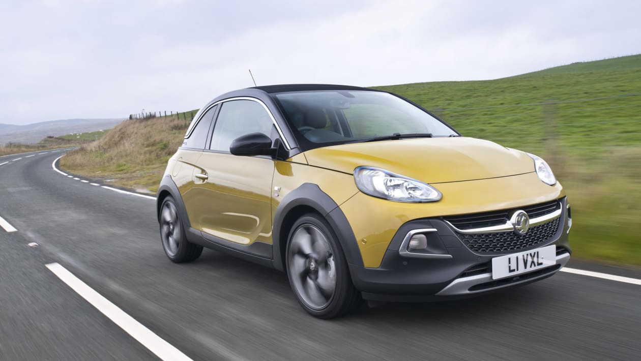 Vauxhall Adam Rocks Air pictures | Auto Express