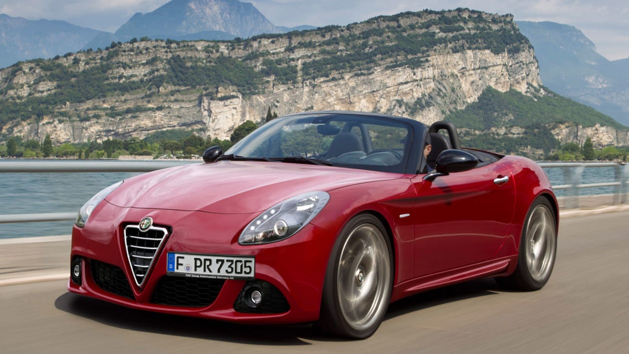 New Alfa Romeo Spider due in 2015 | Auto Express