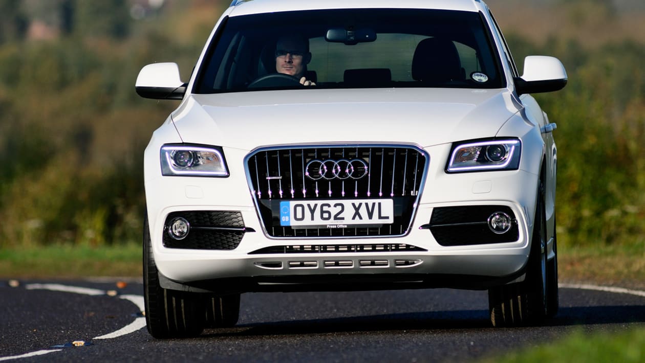 Audi Q5 2.0 TFSI S line pictures | Auto Express