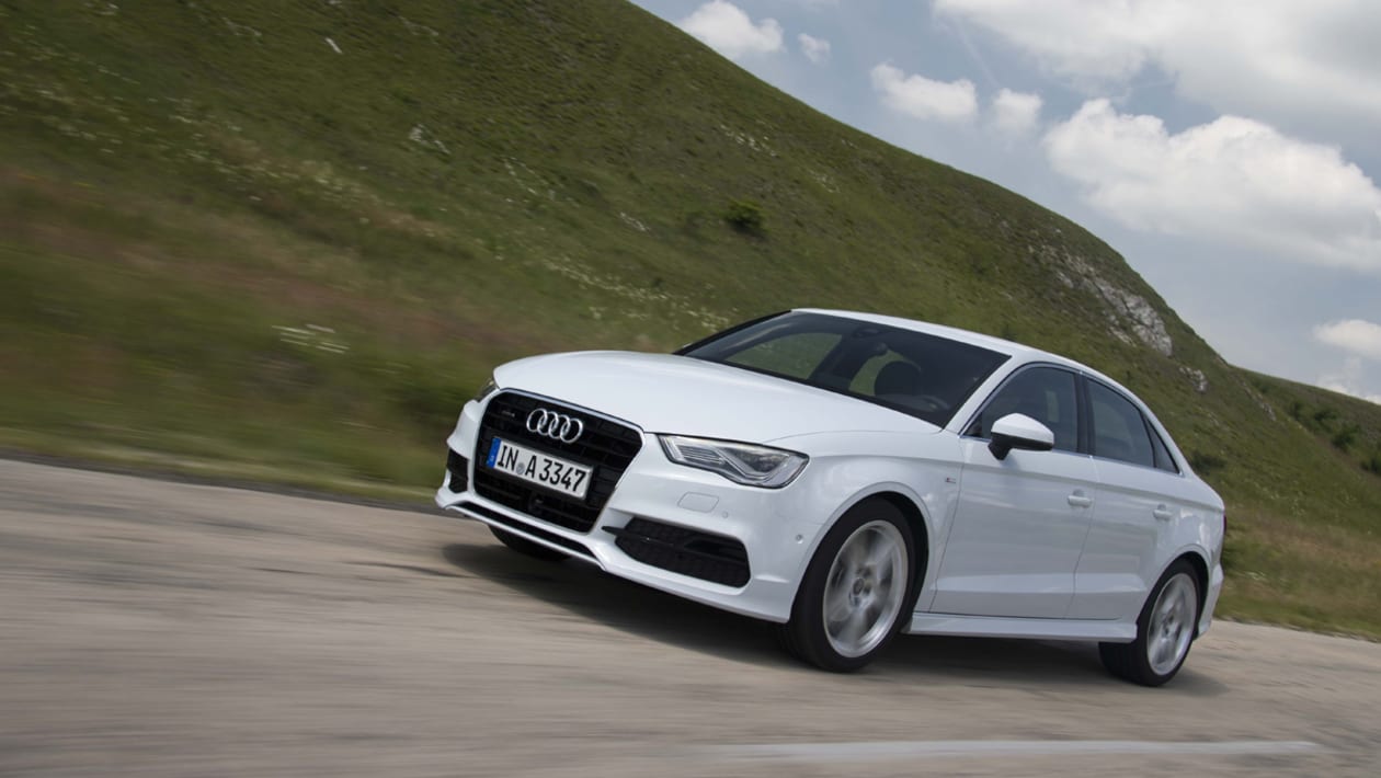 Audi A3 Saloon pictures | Auto Express