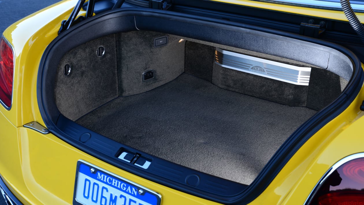 Bentley Continental GT V8 S Convertible - pictures | Auto Express