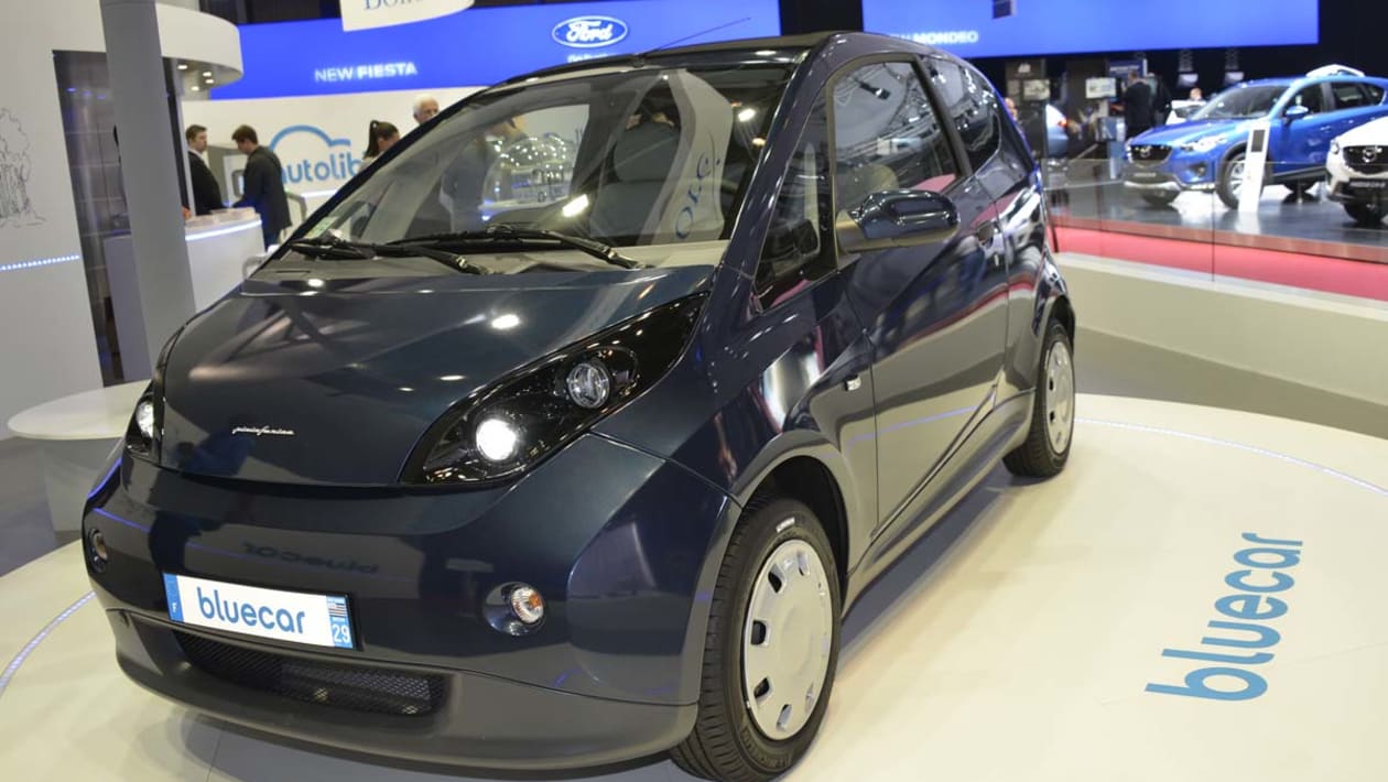 Bluecar electric car scheme to launch in London from 2015 | Auto Express