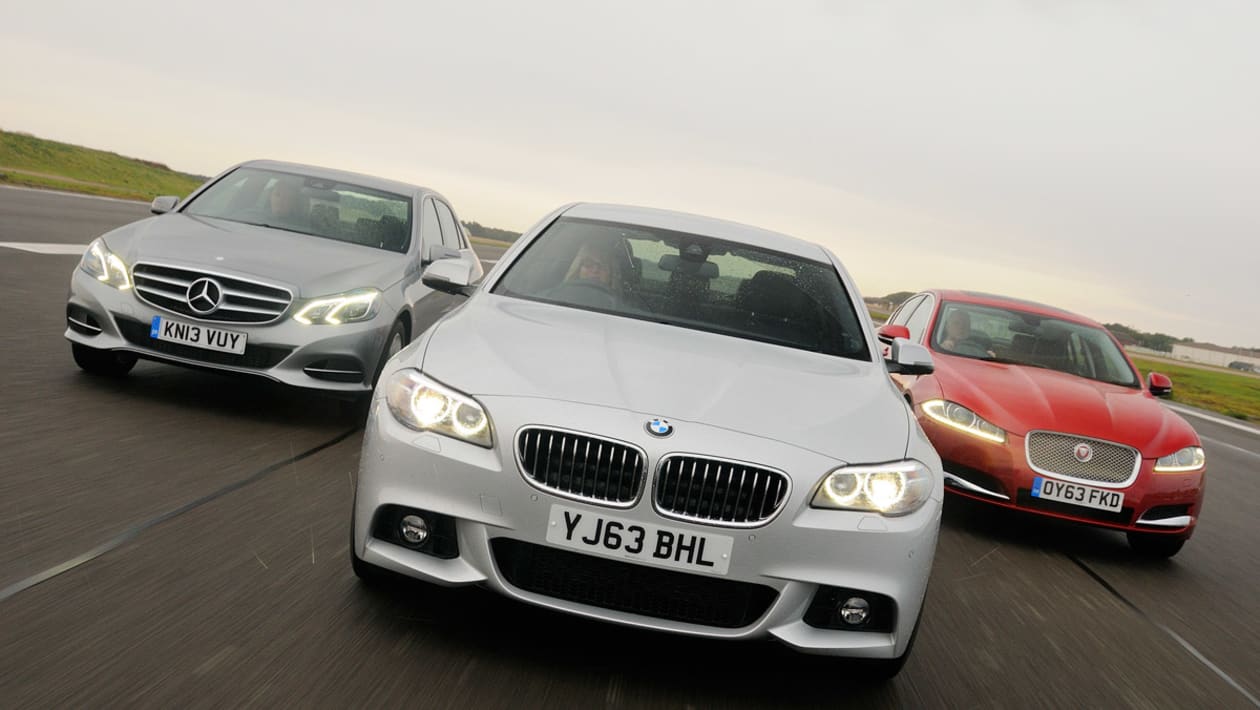 BMW 5 Series vs rivals | Auto Express