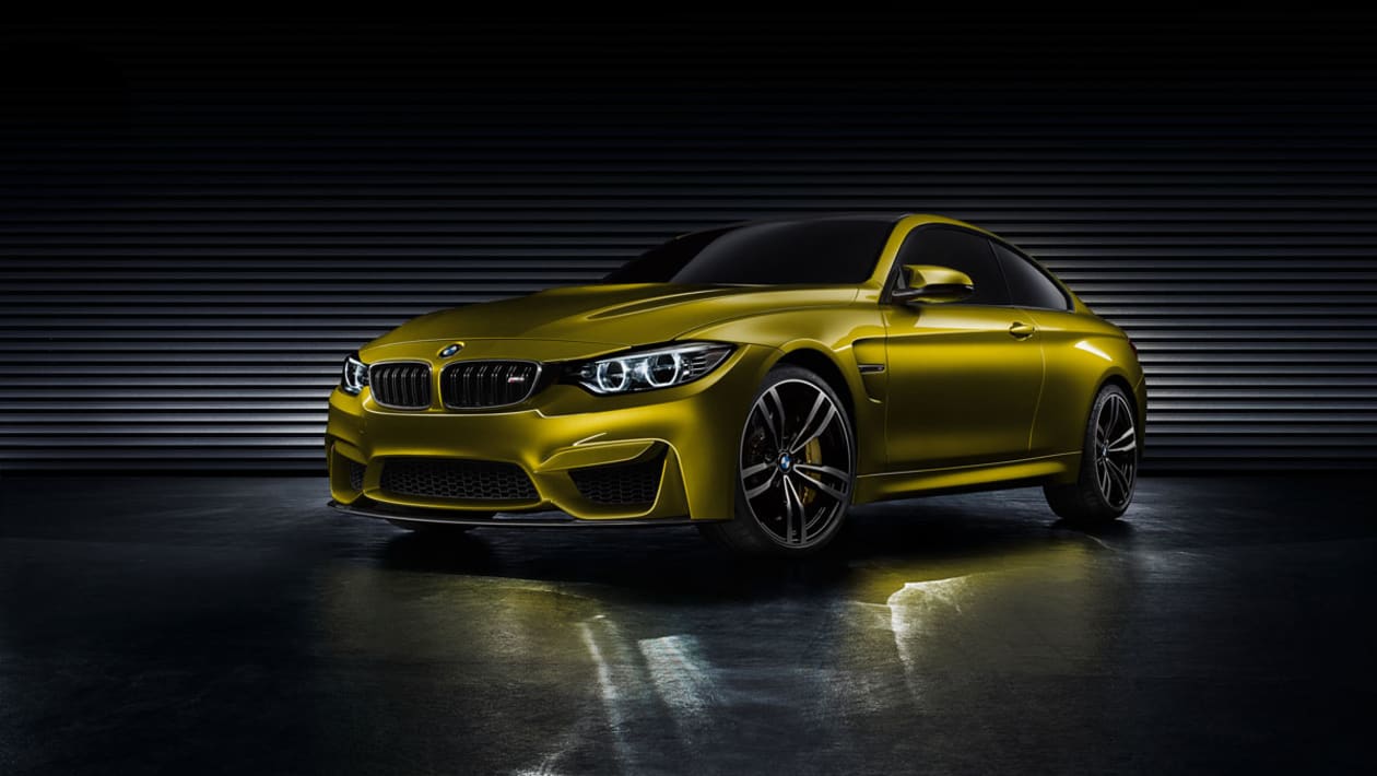 BMW M4 Coupe revealed pictures | Auto Express
