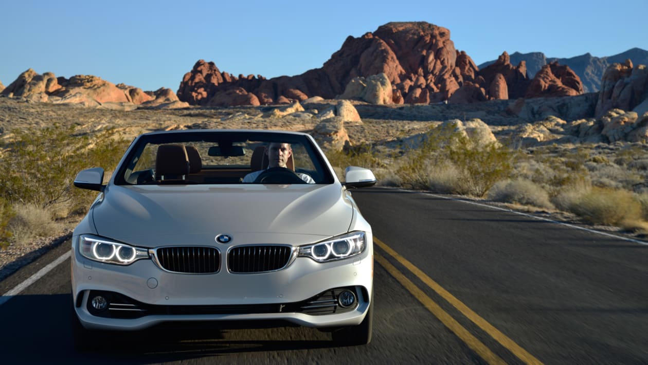 BMW 435i Convertible 2014 review | Auto Express