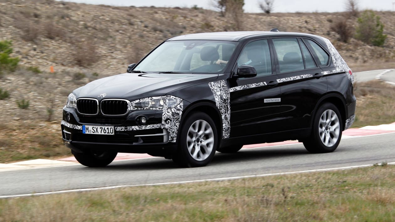 BMW X5 eDrive prototype plug-in hybrid review | Auto Express
