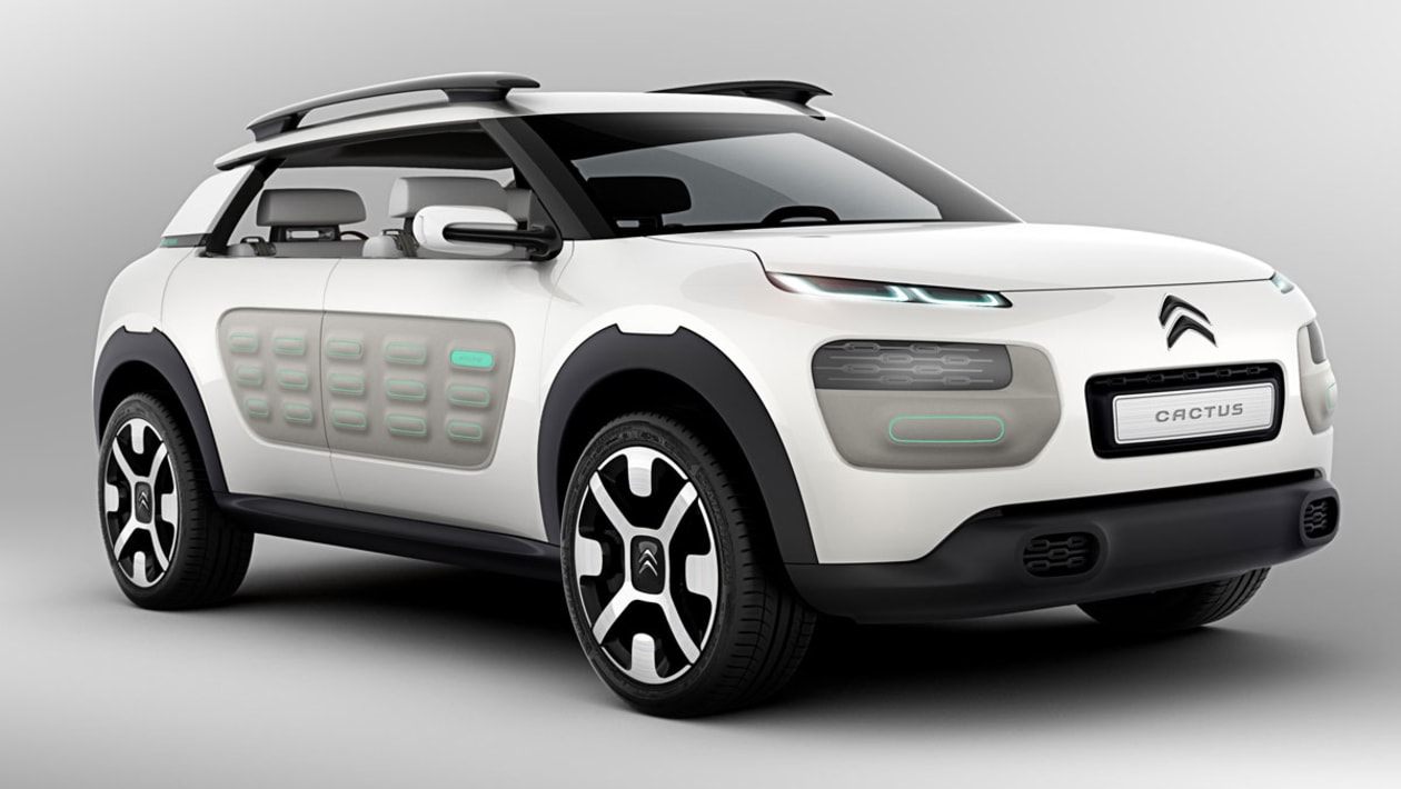 Citroen Cactus concept unveiled - pictures | Auto Express